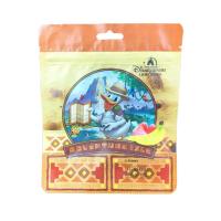 China Recyclable Puncture Proof Stand Up Pouch 3 Side Seal Packaging Heat Seal Alu Foil for sale
