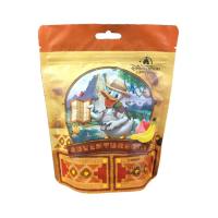 China Recyclable Puncture Proof Stand Up Pouch 3 Side Seal Packaging Heat Seal Alu Foil for sale