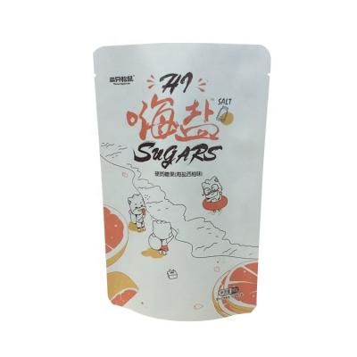 China Snack Smell Proof Resistant Grocery Packaging Bags Food Aluminium Foil Insulated Bag for sale