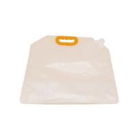 China LDPE Clear Resealable Drink Pouches Spout Plastic Drinking Water Transparent Liquid Bag for sale