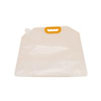 China LDPE Clear Resealable Drink Pouches Spout Plastic Drinking Water Transparent Liquid Bag for sale
