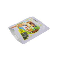 China Custom Logo Colorful PE Snack Food Packaging Bags Stand Up Aluminum Foil Bag for sale