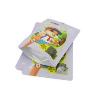 China Custom Logo Colorful PE Snack Food Packaging Bags Stand Up Aluminum Foil Bag for sale
