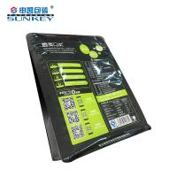 China LDPE Food Grade Aluminum Foil Stand Up Pouch Coconut Chips Packaging For Snack for sale