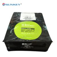China LDPE Food Grade Aluminum Foil Stand Up Pouch Coconut Chips Packaging For Snack for sale