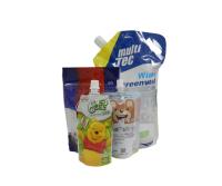 China LLDPE PET AL Aluminum Foil Spout Pouch Bags High Barrier For Liquid Packaging for sale