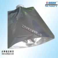 China LLDPE PET AL Aluminum Foil Spout Pouch Bags High Barrier For Liquid Packaging for sale