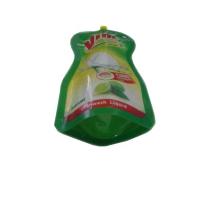 China Colorful Juice Reusable Adult Drink Pouches Compostable Spouted Liquid Stand Up Pouches for sale