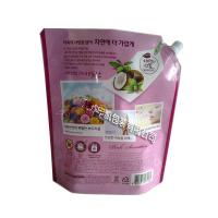 China Reusable Leak Proof Squeeze Drink Spout Pouch Bags Liquid Stand Up Pouch With Spout for sale