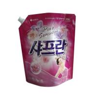 China Reusable Leak Proof Squeeze Drink Spout Pouch Bags Liquid Stand Up Pouch With Spout for sale