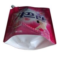 China Reusable Leak Proof Squeeze Drink Spout Pouch Bags Liquid Stand Up Pouch With Spout for sale