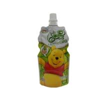 China PE Barrier Reusable Plastic Drink Pouches Plastic Pouch Bags For Liquids Spout Bag for sale