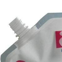 China Biodegradable Cartoon Liquid Drink Spout Pouch Bags Stand Up Plastic Juice Packaging Pouch for sale