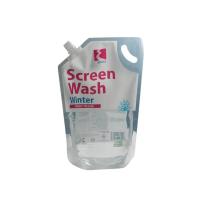 China Biodegradable Cartoon Liquid Drink Spout Pouch Bags Stand Up Plastic Juice Packaging Pouch for sale