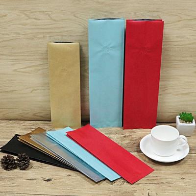China Custom Logo Printed Stand Up Coffee Tea Packaging Coffee Bean Bags With Valve for sale