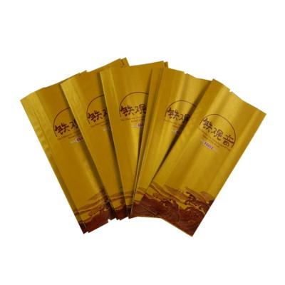 China Different Color Recyclable Tea Packaging Pouch Paper Bags For Tea Packaging for sale