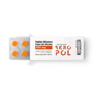 China Cold Stamping Pharma Medical Packaging Bags Cold Forming Blister Aluminum Foil for sale