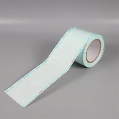 China Medical Disposable Sterilization Pouch Roll Self Sealing For Swab Sample Collection for sale