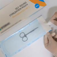 China Medical Disposable Sterilization Pouch Roll Self Sealing For Swab Sample Collection for sale