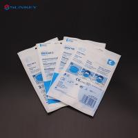 China VMPET Dental Flat Medical Packaging Bags Heat Seal Sterilization Pouch for sale