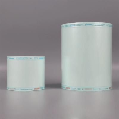 China PE Plastic Self Seal Sterilization Pouch Autoclave Pouch Roll Bags For Nail Technicians for sale