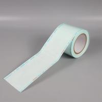China PE Plastic Self Seal Sterilization Pouch Autoclave Pouch Roll Bags For Nail Technicians for sale
