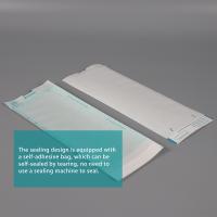 China PE Plastic Self Seal Sterilization Pouch Autoclave Pouch Roll Bags For Nail Technicians for sale