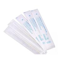 China Disposable Medical Packaging Bags Cotton Swabs Self Sealing Sterilization Pouch for sale