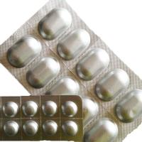 China 13mm Deep Blister Packaging Tray 6 Cold Seal Cards Pill Blister Pack Cold Seal for sale