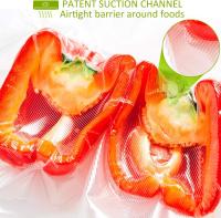 China Transparent PA PE Plastic Vacuum Rice Bag Rice Brick Bag Large Vacuum Seal Bags Food for sale