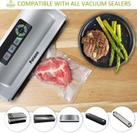 China Transparent PA PE Plastic Vacuum Rice Bag Rice Brick Bag Large Vacuum Seal Bags Food for sale