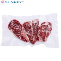 China Custom Printed PA PE Vacuum Sealer Bags Mesh Food Storage Vacuum Bag for sale