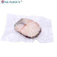 China Custom Printed PA PE Vacuum Sealer Bags Mesh Food Storage Vacuum Bag for sale