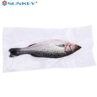China Custom Printed PA PE Vacuum Sealer Bags Mesh Food Storage Vacuum Bag for sale
