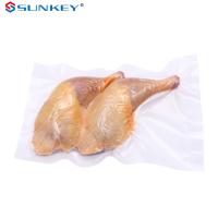 China Custom Printed PA PE Vacuum Sealer Bags Mesh Food Storage Vacuum Bag for sale