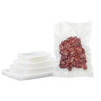 China Large Barrier Vacuum Plastic Bag For Food Embossed Heat Seal Plastic Food Storage Bags for sale