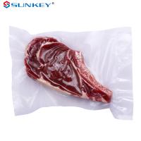 China Embossed Vacuum Sealer Bags Compression Custom Food Grade Vacuum Pack Bags For Food for sale
