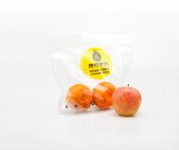 China Transparent Plastic LDPE Reusable Grocery Bag Fruit Clear Plastic Bags With Handles for sale