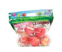 China Laminated Portable Fresh Fruit And Vegetable Packaging VMPET Transparent Packaging Bag for sale