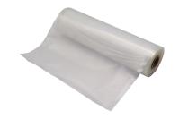 China 10in Vegetables Fruit Fresh Meat Packaging Transparent Vacuum Sealed Plastic Bags for sale
