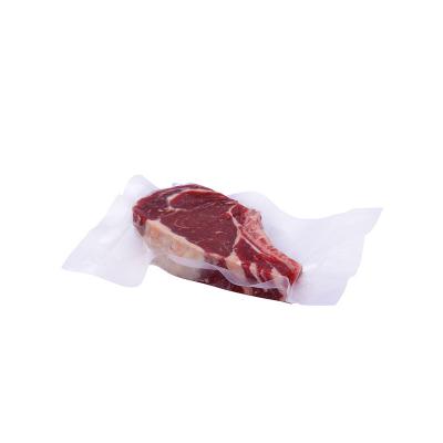 China Food Grade Transparent Fresh Meat Packaging PA NY Food Saver Vacuum Sealer Bags for sale