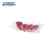 China Food Grade Transparent Fresh Meat Packaging PA NY Food Saver Vacuum Sealer Bags for sale