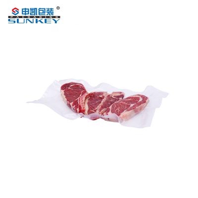 China Transparent Roasting Meat Packaging Bag Recyclable Leak Proof for sale