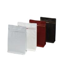 China 70gm 100gm Ziplockk Coffee Tea Packaging Mylar Roll Film Kraft Paper Coffee Bags for sale