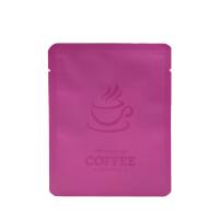 China Color Printing MOPP Plastic Drip Filter Coffee Bags Eco Friendly Packaging For Coffee for sale