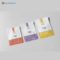 China Custom Printed Food Garde Laminated Food Packaging Candy Aluminum Foil Ziplockk Bag for sale