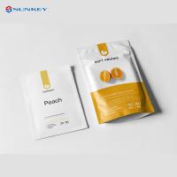 China Custom Printed Food Garde Laminated Food Packaging Candy Aluminum Foil Ziplockk Bag for sale