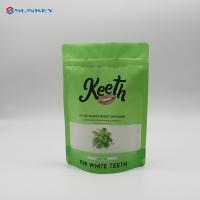 China Custom Printed Food Garde Laminated Food Packaging Candy Aluminum Foil Ziplockk Bag for sale