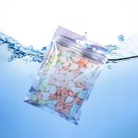 China Sterile Waterproof Smell Proof Packaging Bags Clear Lock Candy Stand Up Food Pouches for sale