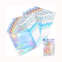 China Sterile Waterproof Smell Proof Packaging Bags Clear Lock Candy Stand Up Food Pouches for sale